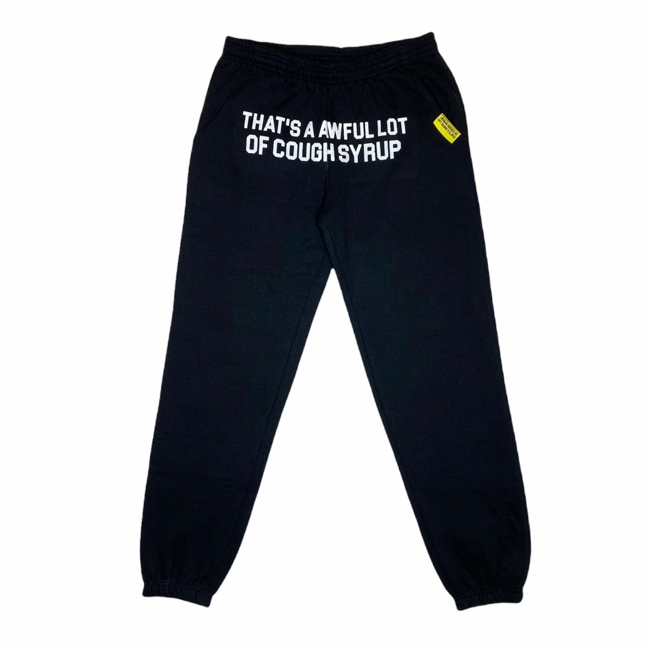 Classic Cough Syrup Sweatpants By Desto Dubb – THATS A AWFUL LOT OF...