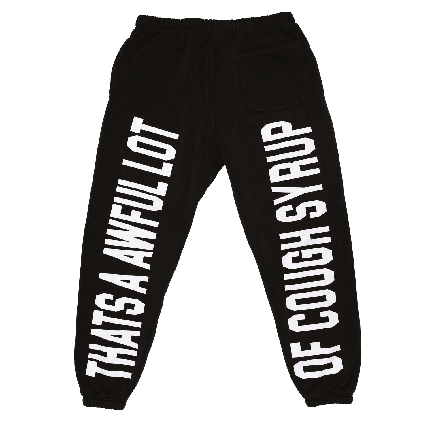 Classic Cough Syrup Sweatpants By Desto Dubb – THATS A AWFUL LOT OF...