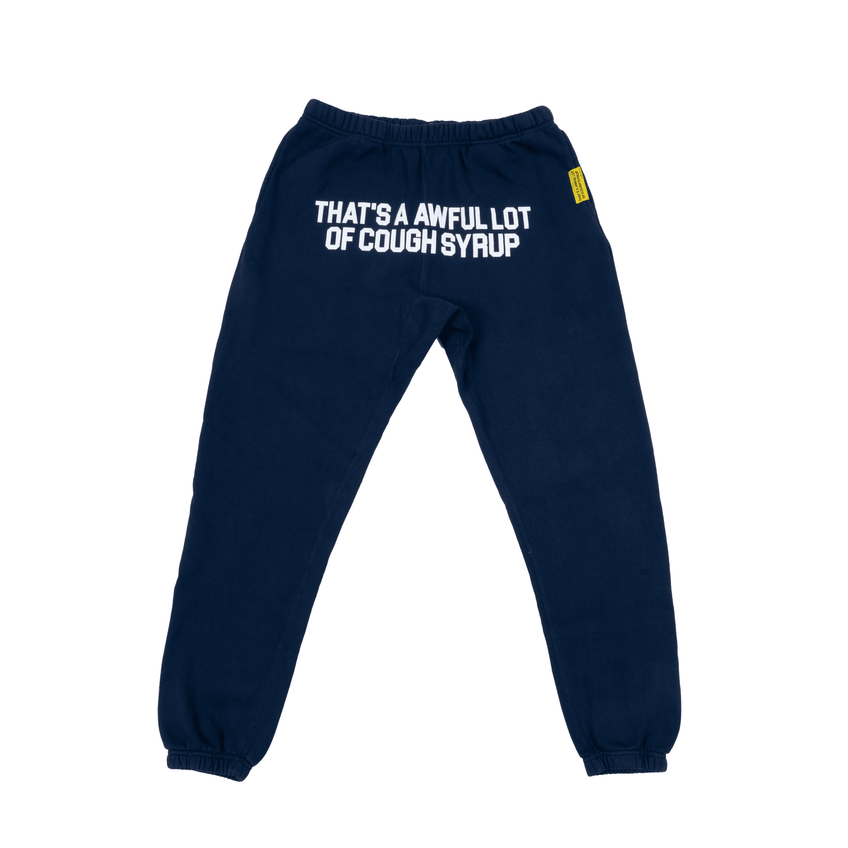 Classic Cough Syrup Sweatpants By Desto Dubb – THATS A AWFUL LOT OF... LLC