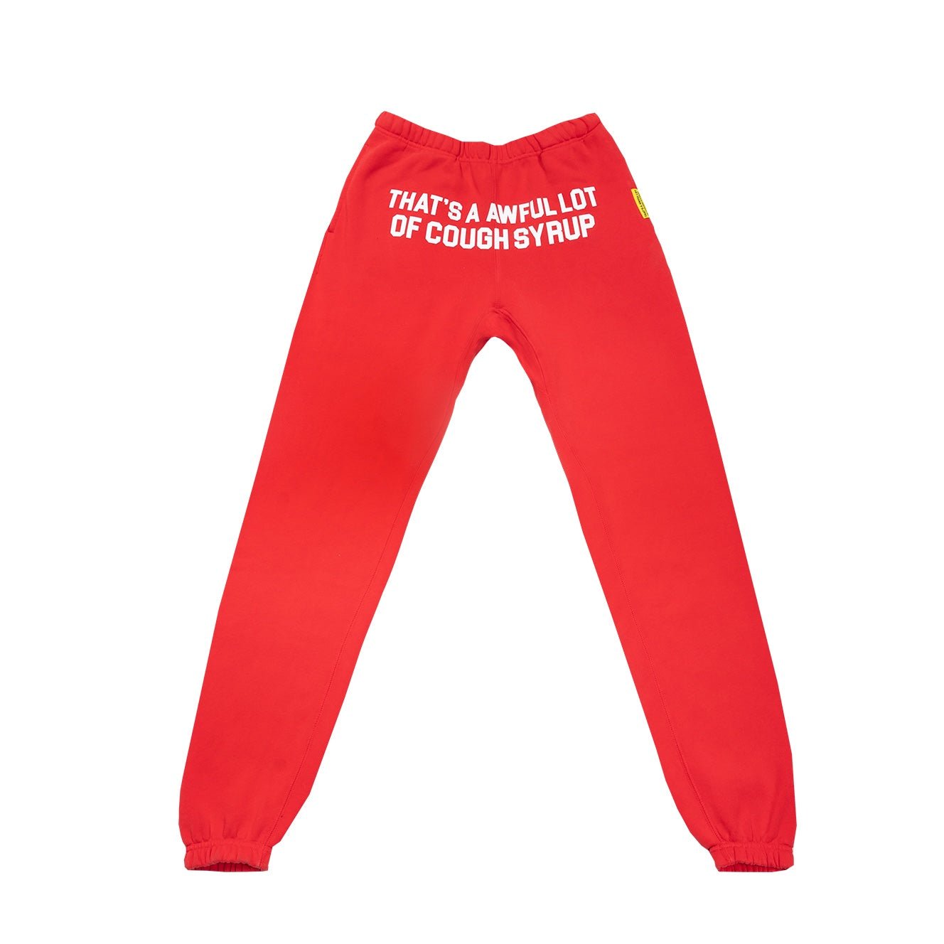 Classic Cough Syrup Sweatpants By Desto Dubb – THATS A AWFUL LOT OF... LLC