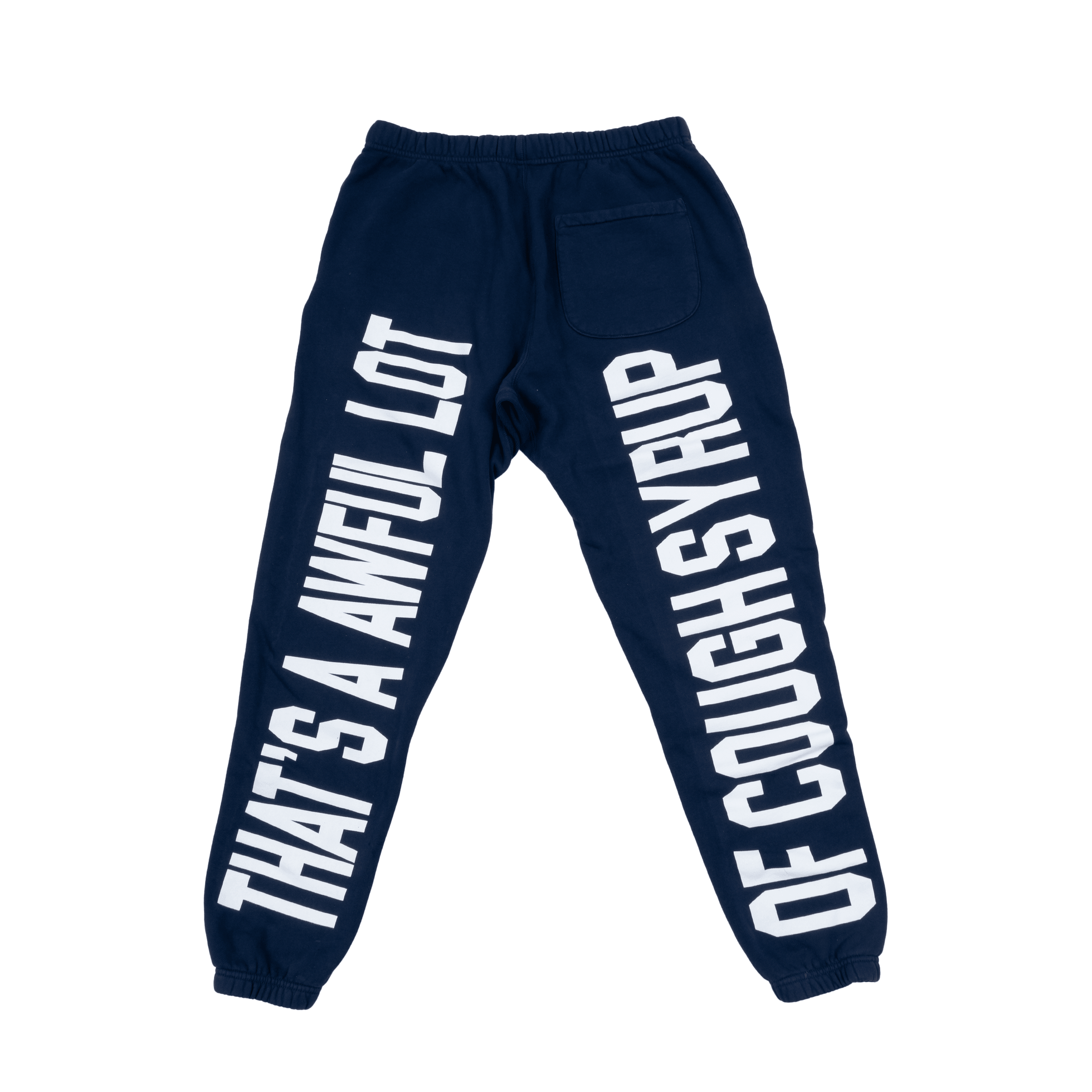 Classic Cough Syrup Sweatpants By Desto Dubb – THATS A AWFUL LOT OF... LLC